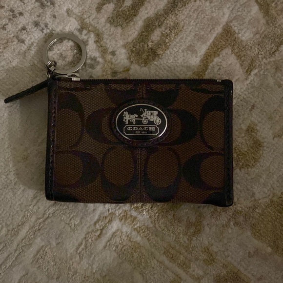 Coach | Bags | Coach Keychain Wallet | Poshmark